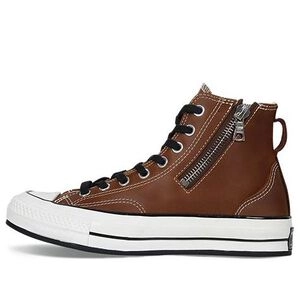 CONVERSE Chuck 70s Riri Zip High Top Sneakers - Yellow