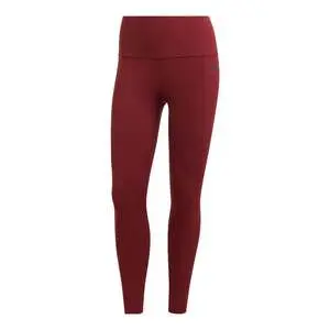 Adidas Optime Power 7/8 Leggings - Red