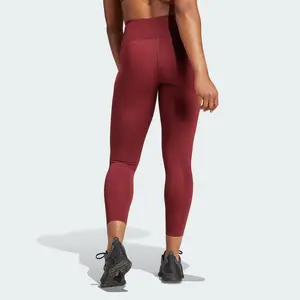 Adidas Optime Power 7/8 Leggings - Red