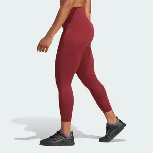 Adidas Optime Power 7/8 Leggings - Red