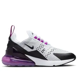 Nike Max 270 Sneakers - White/fuchsia Dream/black