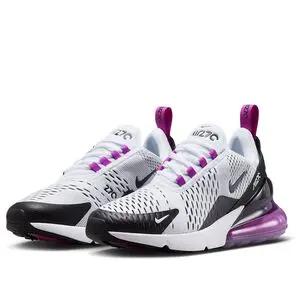 Nike Max 270 Sneakers - White/fuchsia Dream/black