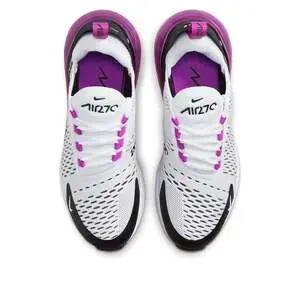 Nike Max 270 Sneakers - White/fuchsia Dream/black