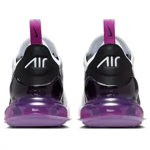 Nike Max 270 Sneakers - White/fuchsia Dream/black