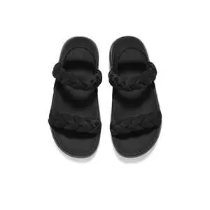 Sketchers Braided Strap Platform Sandals