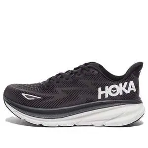 Hoka One One HOKA ONE ONE Clifton 9 Athletic Sneakers Black/white