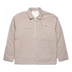 JORDAN Flight Heritage Reversible Jacket - Stone Grey