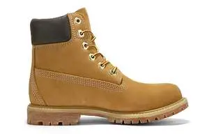 Timberland Icon Waterproof Nubuck Leather Boots - Yellow/black