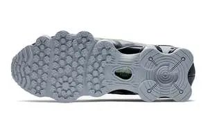 Nike Shox Tl "wolf Grey Lime - Grey/green
