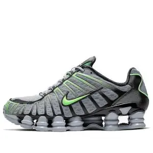 Nike Nike Shox TL "Wolf Grey Lime" Grey/green