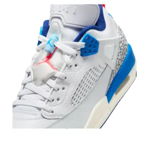 JORDAN Spizike Low - White/blue