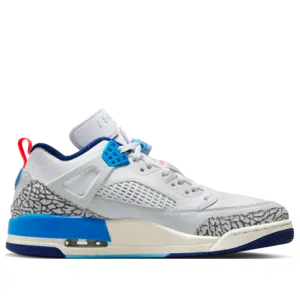 JORDAN Spizike Low - White/blue