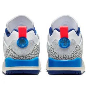 JORDAN Spizike Low - White/blue