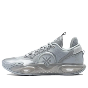 LI-NING Wade All City Athletic Sneakers - Silver/grey