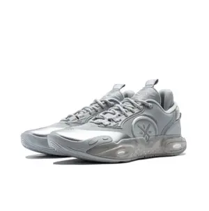 LI-NING Wade All City Athletic Sneakers - Silver/grey