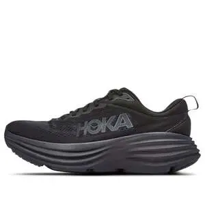 Hoka One One Bondi Athletic Shoes - Black
