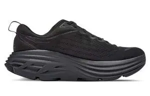 Hoka One One Bondi Athletic Shoes - Black