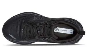 Hoka One One Bondi Athletic Shoes - Black