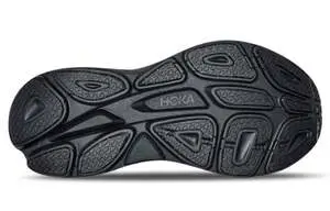 Hoka One One Bondi Athletic Shoes - Black