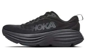 Hoka One One Bondi Athletic Shoes - Black