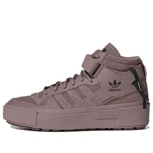 Adidas Originals Forum Bonega X High Top Sneakers - Purple/core Black
