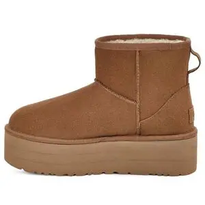 UGG Classic Mini Platform Boots - Chestnut