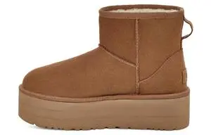 UGG Classic Mini Platform Boots - Chestnut