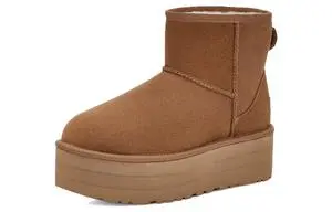 UGG Classic Mini Platform Boots - Chestnut
