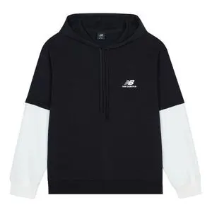 NEW BALANCE Colorblock Layered Hoodie