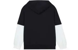 NEW BALANCE Colorblock Layered Hoodie