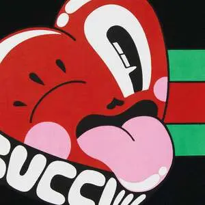 Gucci Graphic Cotton T-shirt