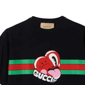 Gucci Graphic Cotton T-shirt