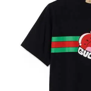 Gucci Graphic Cotton T-shirt