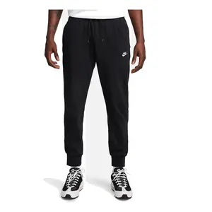 Nike Club Knit Joggers 'black White - Black/white