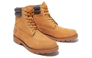 Timberland Premium Mid-top Lace-up Boots - Brown/black