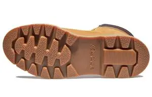Timberland Premium Mid-top Lace-up Boots - Brown/black