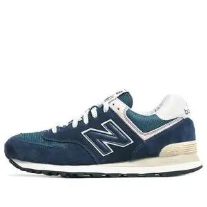 NEW BALANCE 574 Athletic Sneakers - Blue