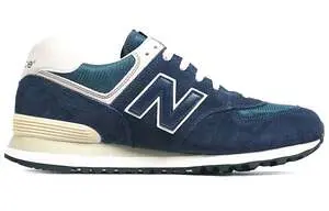NEW BALANCE 574 Athletic Sneakers - Blue