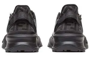 Fendi Flow Trainers - Black