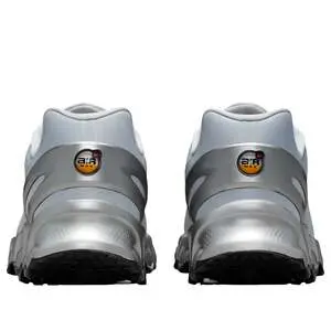 Nike Max Dn8 "metallic Silver Black" Sneakers - Metallic Silver/black