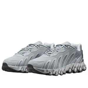 Nike Max Dn8 "metallic Silver Black" Sneakers - Metallic Silver/black