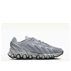 Nike Max Dn8 "metallic Silver Black" Sneakers - Metallic Silver/black