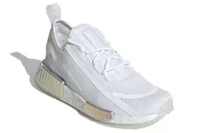 Adidas Nmd_r1 Spectoo Iridescent Sneakers - White