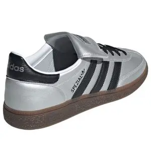 Adidas Handball Spezial Lt 'silver Core Black' Sneakers - Core Black/silver/gum