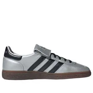 Adidas Handball Spezial Lt 'silver Core Black' Sneakers - Core Black/silver/gum