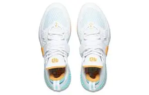 LI-NING Badfive Furious 1 Sneakers - White/blue/yellow