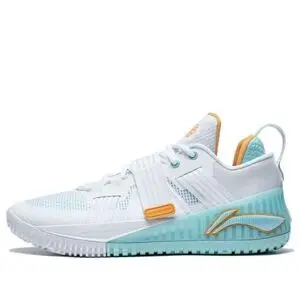LI-NING Badfive Furious 1 Sneakers - White/blue/yellow