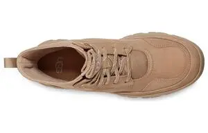 UGG Lug Sole Lace-up Boots - Sand