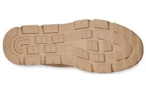 UGG Lug Sole Lace-up Boots - Sand