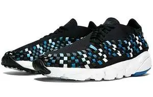 Nike Footscape Woven Nm Sneakers - Black/blue Jay